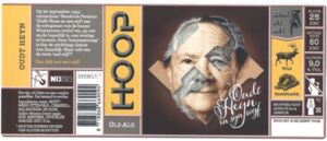 Drink Label: Hoop Old Ale - Oudt Heyn (Brouwerij Hoop, NetherlandsCol ...
