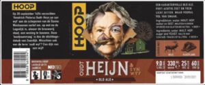 Drink Label: Hoop Old Ale - Oudt Heyn (Brouwerij Hoop, NetherlandsCol ...