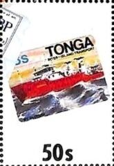 Stamp: The 100th Anniversary of First Tonga Stamps (Tonga(100th ...