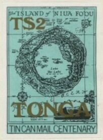 Stamp: Tin Can Mail Centenary (Tonga(100th Anniversary of Tin Can Mail ...