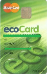 Bank Card: eco Card (PSI-Pay, United Kingdom of Great Britain ...