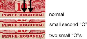 Stamp: King George Tupou II (1874-1918) (Tonga(Definitives 1897: King ...