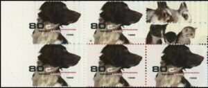 Stamp: Drent Partridge Dog (Canis lupus familiaris) - Booklet Pane ...