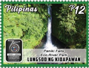 Stamp: Paniki Falls Eco-River Park (Philippines(75th Founding ...
