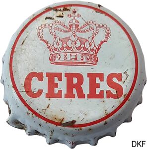 Bottle Cap: Ceres (Ceres Bryggerienne AS, DenmarkCol:BE-DK-00252