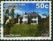 Stamp: Anderson Park Art Gallery, Invercargill - Large Format (New ...