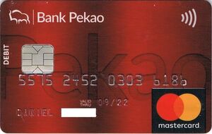 Bank Card: Bank Pekao (Bank Polska Kasa Opieki SA/Bank Pekao SA ...