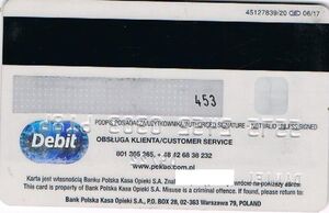 Bank Card: Bank Pekao (Bank Polska Kasa Opieki SA/Bank Pekao SA ...