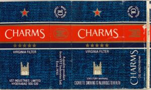 Cigarette Pack: Charms (India, RepublicCol:IN-CT-0027