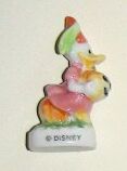 Meal Toy: Donald Duck (Fèves, France(Mickey fait la Fête) Col:ARG-2001-0232