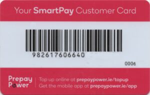 Functional Card: Your SmartPay Customer Card (Services - Public Utility ...