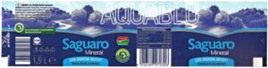 Drink Label: Aquablu (Lidl Magyarország Bt., HungaryCol:HU-WATER-000057