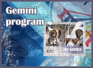 Stamp: Space Gemini program (Gambia: Illegal Stamps(Gemini Program ...