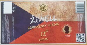 Drink Label: Ziwell Starocesky Leziak (Prvy Piestansky pivovar Ziwell s ...