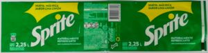Drink Label: Sprite (Coca-Cola Peru, PeruCol:PE-SODA-000167