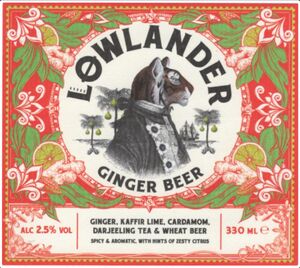 Drink Label: Lowlander Ginger Beer (Lowlander Beer Co, NetherlandsCol ...