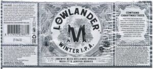 Drink Label: Lowlander M Winter IPA (Lowlander Beer Co, NetherlandsCol ...