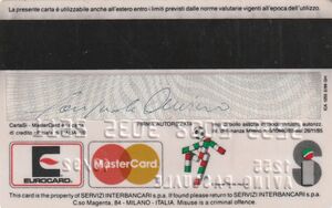 Tarjeta de Banco: Credito Italiano Campus - Carta Si Eurocard (Credito ...