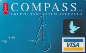Bank Card: Compass Gruppo Bancario Mediobanca (Compass Banca SpA ...