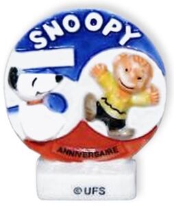 Meal Toy: Snoopy 50 anniversaire (Fèves, France(Snoopy) Col:PRI-2001-0212