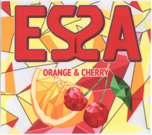 Drink Label: Essa - Orange & Cherry (AB InBev Efes AO, RussiaCol:RU ...