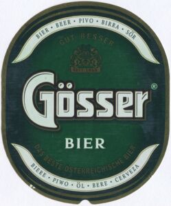 Drink Label: Gosser (Heineken United Breweries, RussiaCol:RU-BEER-008049