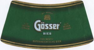 Drink Label: Gosser (Heineken United Breweries, RussiaCol:RU-BEER-008049