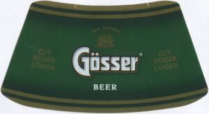 Drink Label: Gosser (Heineken United Breweries, RussiaCol:RU-BEER-008051