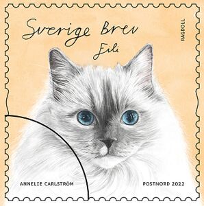 Stamp: Fili (Sweden(My Cat (2022)) Mi:SE 3438
