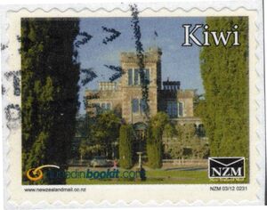 Stamp: Larnach Castle, Dunedin - Large Format (New Zealand: Private ...
