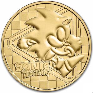 Moneda: 250 Dollars (Sonic the Hedgehog) (Niue(Producto numismático ...