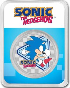 Moneda: 2 Dollars (Sonic the Hedgehog - Coloured) (Niue(Producto ...