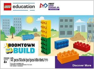 Lego Set: BOOMTOWN BUILD Discover More (Education(FIRST LEGO League Discover) Leg:2000460-1