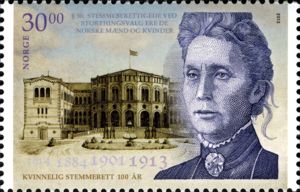 Stamp: Anna Rogstad (Norway(Famous People 2013) Mi:NO 1824,Sn:NO 1716 ...