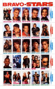 Stamp: Bravo-Stars (United States of America: Cinderella Stamps(Bravo ...