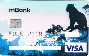 Bank Card: Kuguar (BRE Bank SA/MultiBank/mBank, PolandCol:PL-VI-0800.01