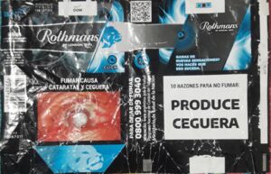 Maço de cigarros: Rothmans Click BAT 2022 (Argentina(Rothmans Click BAT ...