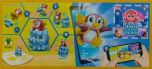 Meal Toy: Explorer animals - Penguin (Kinder Surprise, Europe(Explorer ...