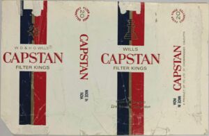 Paquete de Cigarrillos: Capstan (IndiaCol:IN-CT-0040