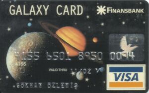 Bank Card: Galaxy Card (Finansbank, Türkiye (Turkey)Col:TR-VI-0107.04