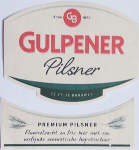 Drink Label: Gulpener Pilsner (Gulpener Bierbrouwerij, NetherlandsCol ...