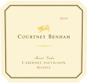 Drink Label: Courtney Benham Mount Vader Cabernet Sauvignon Reserve ...