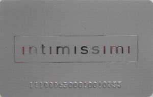Gift Card: Intimissimi Silver Logo (Intimissimi, Russia(Intimissimi ...