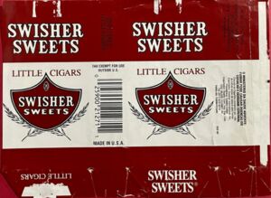Cigarette Pack: Swisher Sweets (BrazilCol:BR-CT-0777