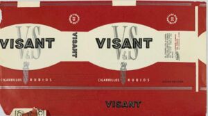 Paquete de Cigarrillos: Visant (CubaCol:CU-CT-0065