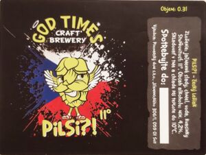 Drink Label: PilSi?! 11° (Pivovarský Dom s.r.o., SlovakiaCol:SK-BEER-008104