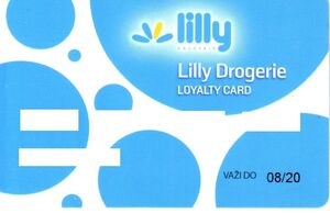 Functional Card: Lilly drogerie - Loyality card (Pharmacies and ...