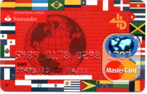 Bank Card: Santander Internacional Express (Banco de Santander ...