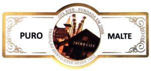 Drink Label: Opa Bier German Lager (Cervejaria Joinville Ltda ...