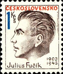 Známky: 80th Birth Anniversary of Julius Fucik (1903-1943 ...